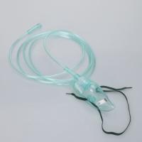 China CE ISO Certified Disposable Medical PVC Oxygen Mask with Tubing - S,M,L,XL Sizes - 10,000 PC MOQ for sale