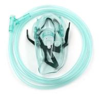 China Medical Disposable Latex-Free Oxygen Mask with Nebulizer - PVC Material, 200cm Tubing, CE ISO Certified for Adult & Pediatric Use for sale