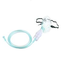 China Medical Nebulizer Face Mask with 6cc/8cc Volume, CE ISO 13485 Certified Disposable PVC Mask for sale