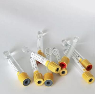 China OEM 3ml-10ml Medical Disposable Vacuum Blood Collection Tube Yellow Top SST Gel Clot Activator for sale