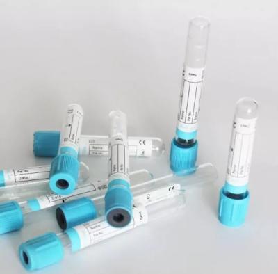 China Customized Logo Disposable Pt Blood Collection Tube Plastic for sale