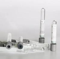 China Customized Gray Top Disposable Vacuum Blood Collection Tube 1-10ml for Glucose Testing for sale