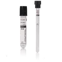 China Medical Blood Collection ESR Tubes Black Customized Size Disposable for sale