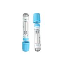 China Disposable Vacuum Blood Collection PT Tube 3.2% Sodium Citrate Blue Cap 2ml 5ml 10ml for sale