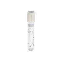 China Grey Top Glucose Vacuum Blood Collection Tube 2ml 13x75mm for Hospital Use for sale