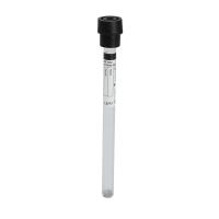 China Black Top ESR Blood Collection Vacuum Tubes 3.8% Sodium Citrate 1-10ml 13x75mm for sale