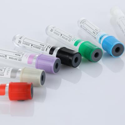 China Disposable Vacuum Blood Collection Tube 1-10ml Hospital Laboratory Blood Test Tubes for sale