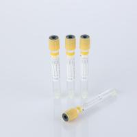 China Yellow Top SST Vacuum Blood Collection Tube 1-10ml Gel Clot Activator for Biochemical Tests for sale