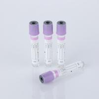 China EDTA K2 K3 Vacuum Blood Collection Tube 1-10ml PET Glass Disposable for Hematology Test for sale