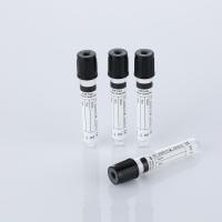 China Medical Disposable Vacuum Blood Collection ESR Tube Sodium Citrate 1:4 2ml 13x75mm for sale