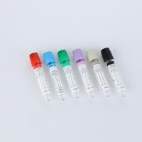 China Disposable Vacuum Blood Collection Tubes 1-10ml Glass PET with Additives for Hospital Medical Use for sale