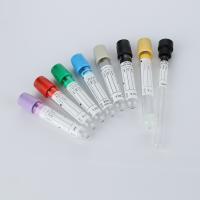 China Disposable Sterile Vacuum Blood Collection Tubes 1-10ml Custom Sizes for Medical Lab for sale