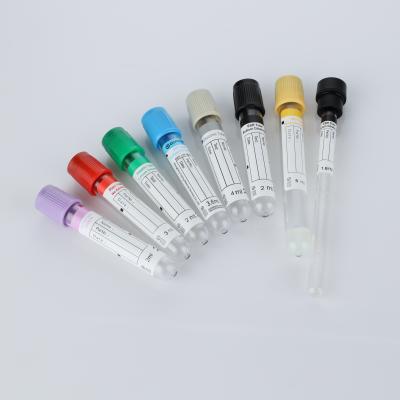 China Disposable Sterile Vacuum Blood Collection Tubes 1-10ml Custom Sizes for Medical Lab for sale