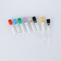 China Vacuum Blood Collection Tubes 2ml 4ml PET EDTA Lab Test Tubes 100 Pcs Wrap Packaging for sale