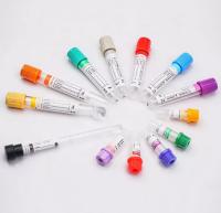 China Medical Disposable EDTA K2 K3 Blood Collection Tubes 1-10ml CE Approved for sale