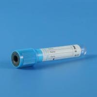 China Blue Top Sodium Citrate Vacuum Blood Collection PT Tube 3.2% 2ml 5ml 10ml for sale