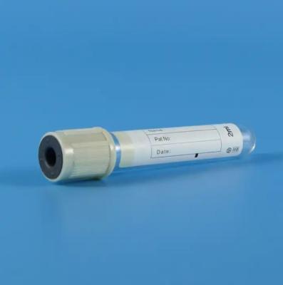 China Gray Top Glucose Vacuum Blood Collection Tube 1-10ml Glass PET for Hospital for sale