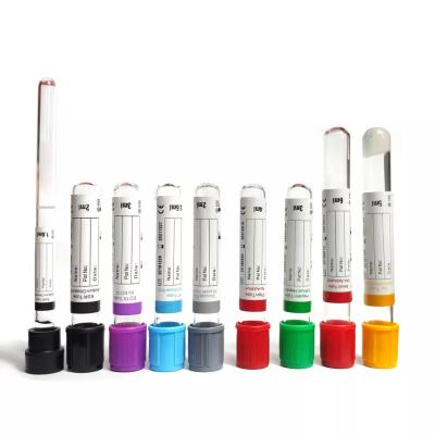 China Disposable Vacuum Blood Collection Tube 1-10ml Multi Color CE ISO Certified for sale