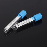 China Professional Sodium Citrate Vacuum Blood Collection PT Tube 3.2% 3.8% 2ml 3ml 5ml for Coagulation Test for sale