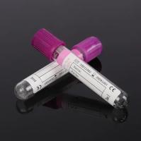 China EDTA K2 K3 Vacuum Blood Collection Tube 1-10ml Purple Cap for Hematology Test for sale
