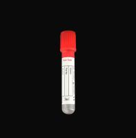 China Red Top Plain Vacuum Blood Collection Tube 5ml 13x100mm No Additive Serum Tube for sale