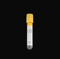 China Medical Vacuum Blood Collection Gel Tube Yellow Top 1-10ml Draw Volume OEM Accepted for sale