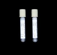 China Medical 2ml 5ml Glucose Vacuum Blood Collection Tube Gray Top for Blood Sugar Test for sale