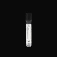 China Black ESR Vacuum Blood Collection Tube 3.8% Sodium Citrate Glass PET 1-10ml 13x75mm 9x120mm for sale