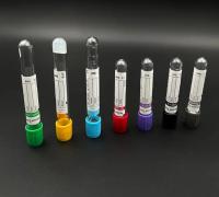 China Vacuum Blood Collection Tube 1-10ml Plasma Specimen Draw with Additive Options for sale