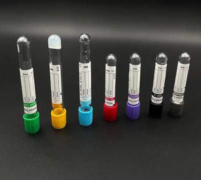 China Custom Sterile Vacuum Blood Collection Tube 1-10ml with Additive Options for Medical Use for sale