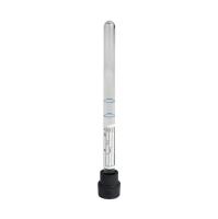 China 1-10ml Medical Vacuum Blood Collection Tubes with PET/Glass Construction and Color-Coded Caps for sale