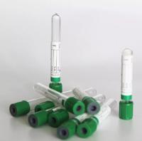 China Customized Size Lithium Heparin Vacuum Blood Collection Tube 1-10ml for Routine Chemistry Tests for sale