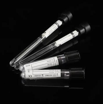 China Sodium Citrate Vacuum Blood Collection Tube 1-10ml Draw Volume OEM Custom for sale