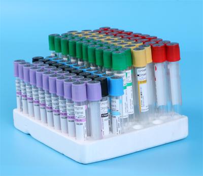 China 1-10ml Customized Vacuum Blood Collection Tube with Additive or Non Additive for Medical Use for sale
