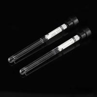 China Black Cap 3.8% Sodium Citrate ESR Blood Collection Tube 1-10ml 13x75mm for sale