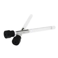 China Black 1.28mL Sodium Citrate 1:4 ESR Vacuum Blood Collection Tube for Automated Testing for sale