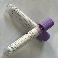 China EDTA K2 K3 Vacuum Blood Collection Tube 1-10ml PET Glass for Hematology Testing for sale