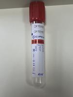 China Serum Clot Activator Blood Collection Tubes 3ml 5ml 10ml for Biochemistry Serology Immunology for sale