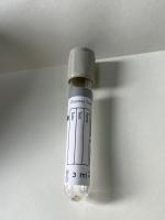 China Gray Top Glucose Blood Collection Tubes 2ml 3ml 4ml 5ml 6ml 7ml 8ml 9ml 10ml Sodium Fluoride Potassium Oxalate for sale