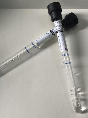 China ESR Vacuum Blood Collection Tube 9x120mm 3.8% Sodium Citrate 4:1 Ratio for sale