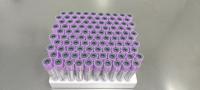 China Vacuum Blood Collection Tubes 100 Pcs PET 1-4 ml for Veterinary Lab Use for sale
