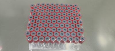 China Vacuum Blood Collection Tubes 100 Pcs PET 1-4 ml for Veterinary Lab Use for sale