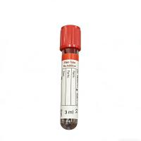 China Red Top No Additive Blood Tube for Blood Bank & Reference Testing for sale
