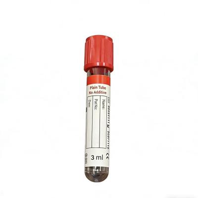 China Red Top No Additive Blood Tube for Blood Bank & Reference Testing for sale