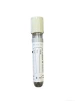 China Grey Top Glucose Vacuum Blood Collection Tube 2ml 13x75mm Sodium Fluoride Potassium Oxalate for sale