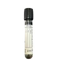 China ESR Vacuum Blood Collection Tube 3.8% Sodium Citrate 4:1 Ratio 13x75mm 9x120mm for sale