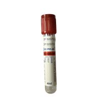 China Clot Activator Vacuum Blood Collection Tube 3-10ml Red Cap for Serum Separation for sale