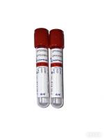 China Red Top Vacuum Blood Collection Tube with Silica Clot Activator 13x100mm 5mL for sale