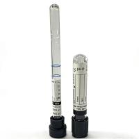 China ESR Vacuum Blood Collection Tube 3.8% Sodium Citrate 4:1 Ratio 1-10ml Glass PET for sale