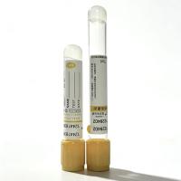 China OEM Custom 3-10mL Yellow Top SST Vacuum Blood Collection Tube with Gel Barrier and Silica Clot Activator for sale